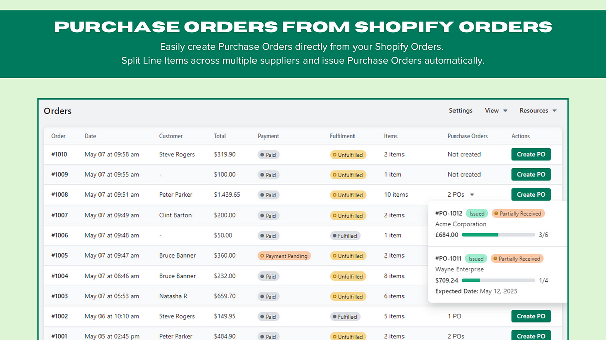 Shopify Purchase Orders: Streamline Your Inventory! | by Aupoahmed ...