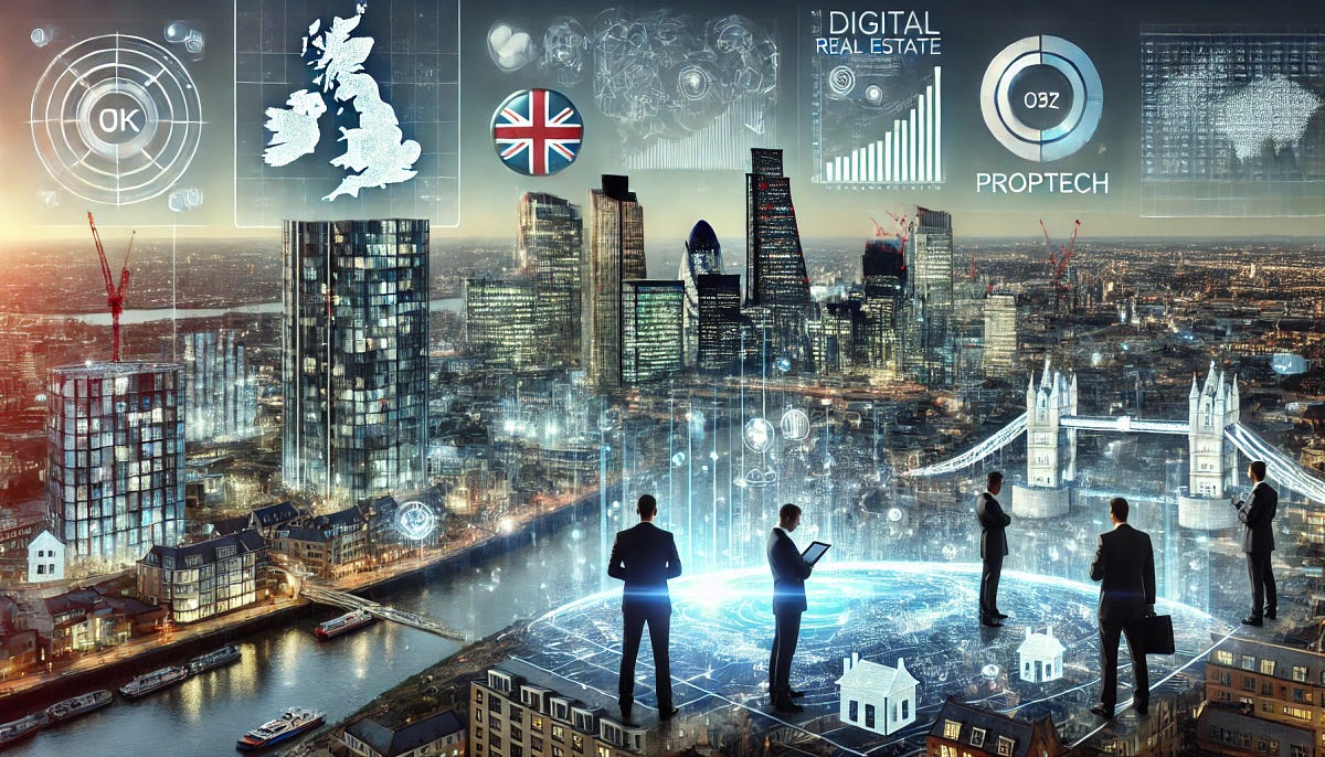 The 10 Dominant UK PropTech Companies Investors Should Keep Their Eyes On For Success | by Kevin ...
