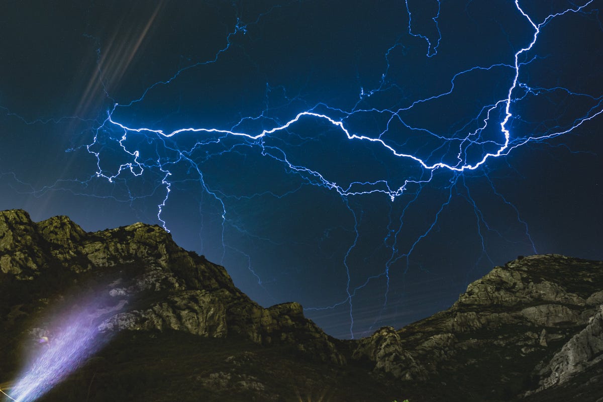 Lightning — The Man With A Hundred Publications. | by Robert Ralph ...