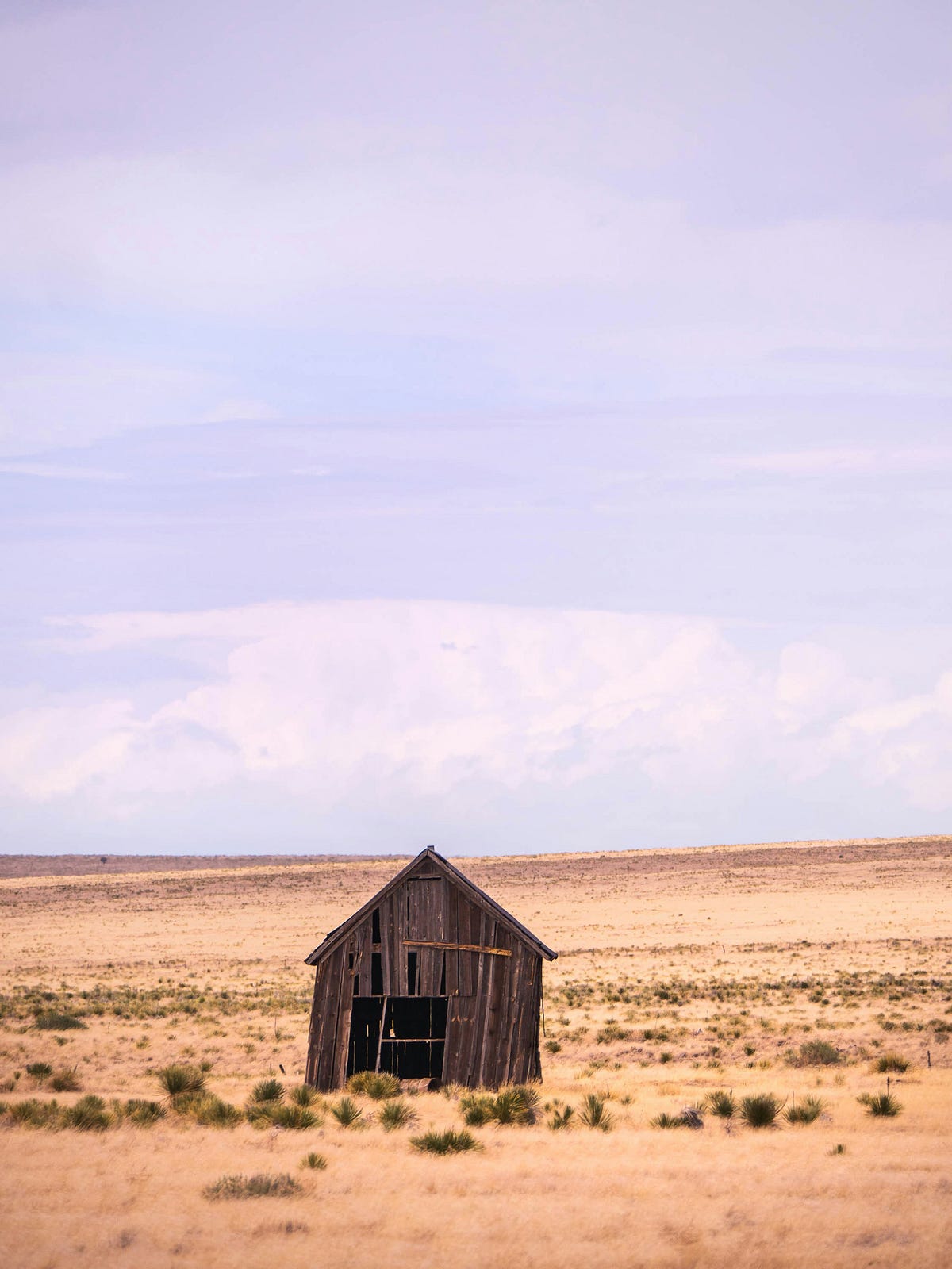 The Discarded House - Iceberg’s Poetry - Medium