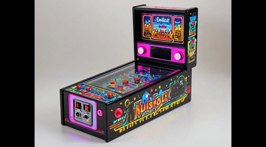 Mini Pinball Machine | by Leopold Blackwell | Mar, 2024 | Medium