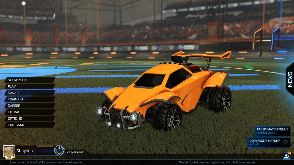 Closed Beta for new FACEIT and Rocket League Integration Live Now | by FACEIT Mikey | FACEIT
