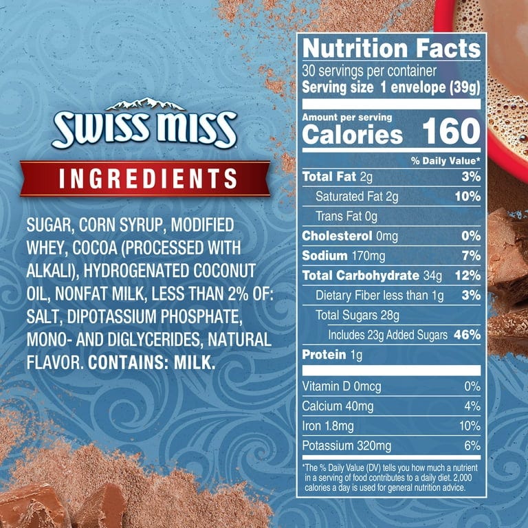 Swiss Miss Hot Chocolate Nutrition: Sip the Facts! | by Lucas Williams ...