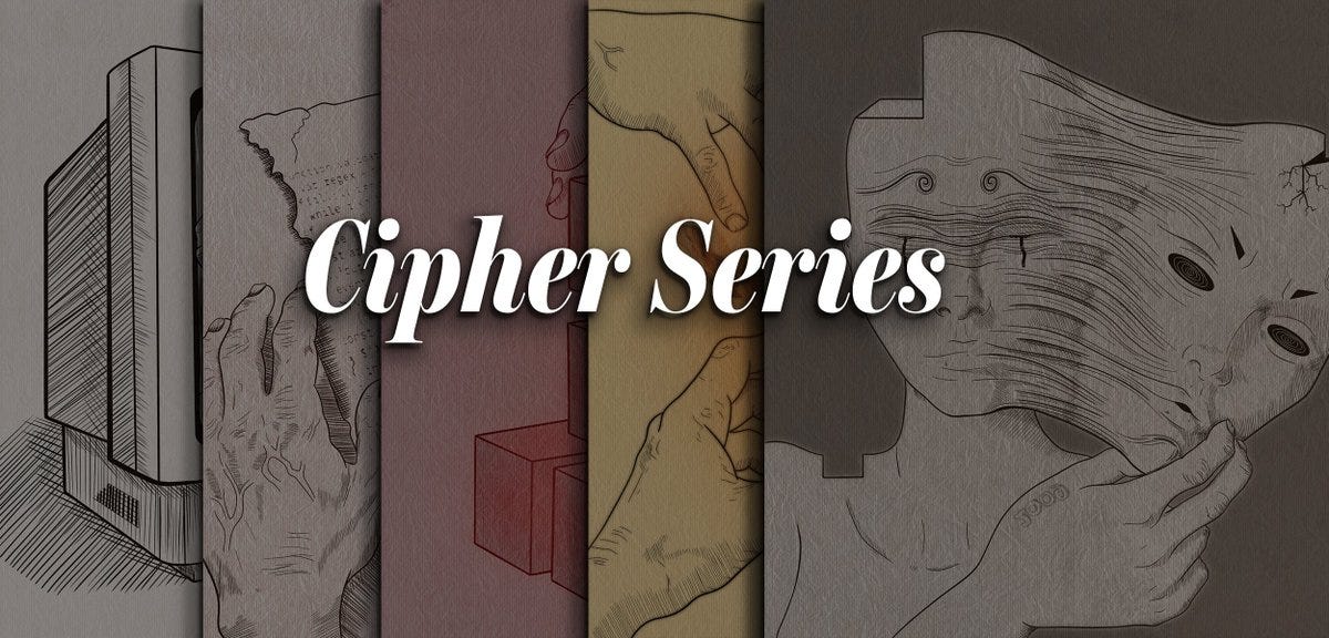 Inside “CIPHER”: how Tana Marie hid binary puzzles in dark surrealism ...