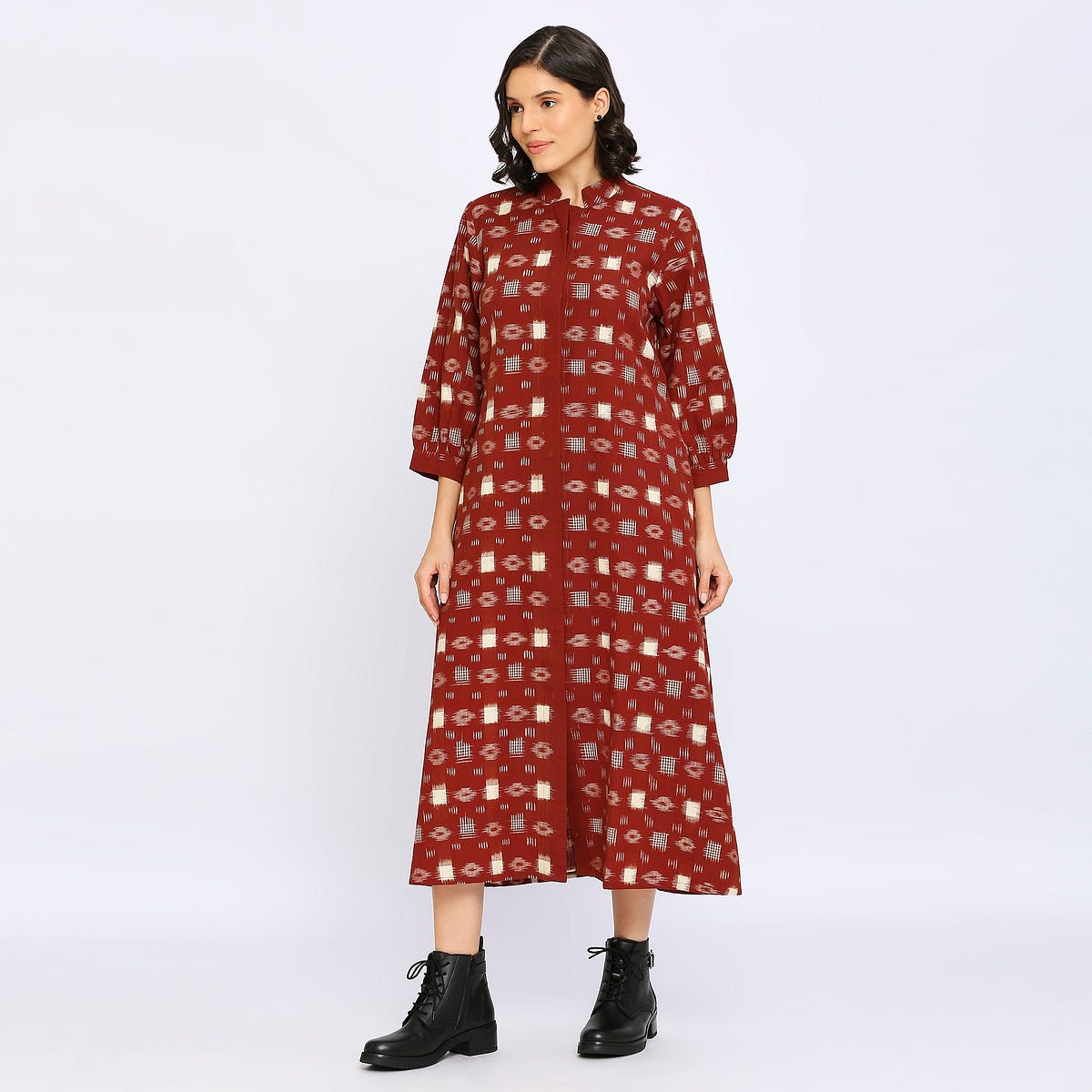 Exploring the Vibrant Colors and Designs of Ikkat Dresses | by World of ...