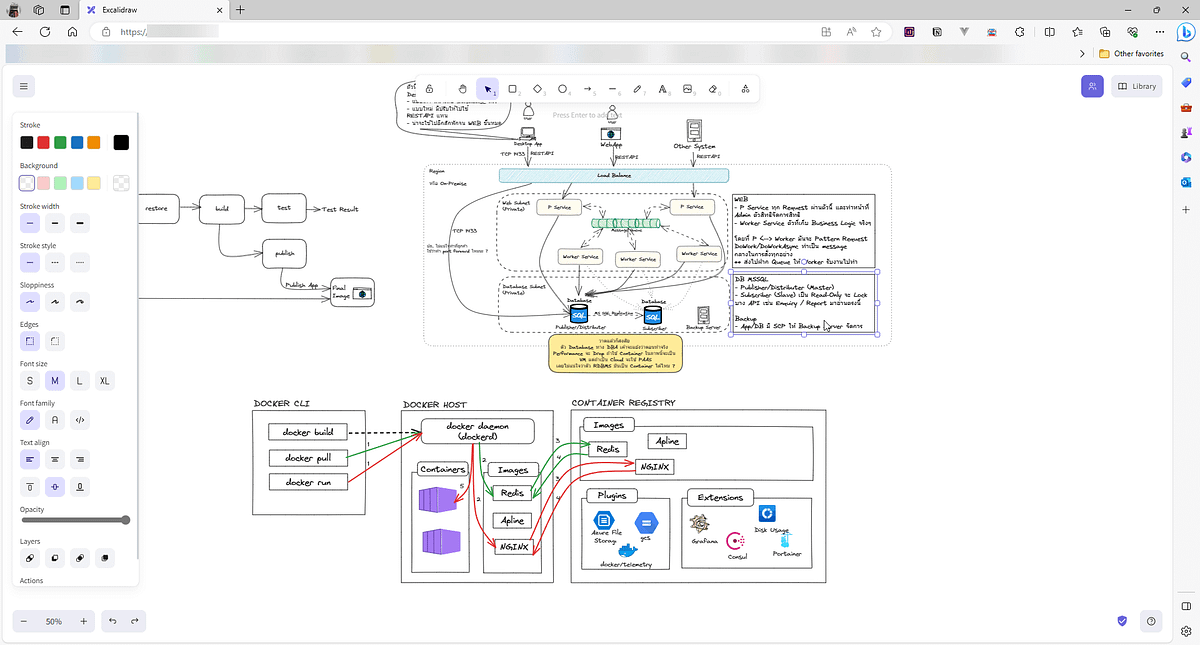 Install Excalidraw Self-hosted (Docker) - Chatri Ngambenchawong - Medium