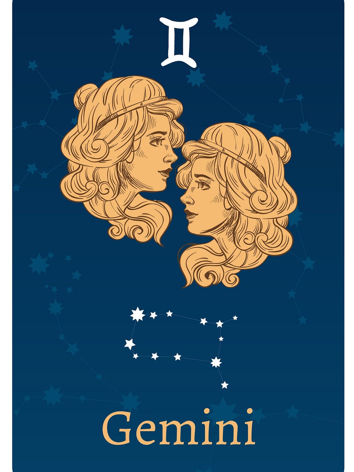Star Sign Writing Prompt. Gemini — the twin | by Julia Dyviniak | Word ...