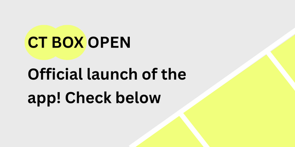 🚀CT BOX App is Live!. We’re thrilled to announce the official… | by ...