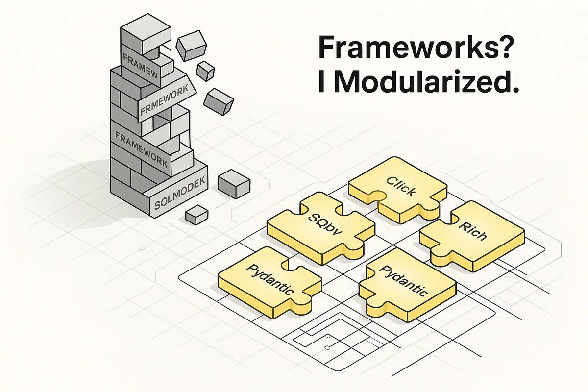 6 Python Libraries So Modular I Stopped Using Frameworks By Abdur Rahman Python In Plain