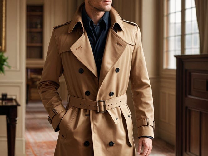 Tan Trench Coats | by Colette Rich | Apr, 2024 | Medium