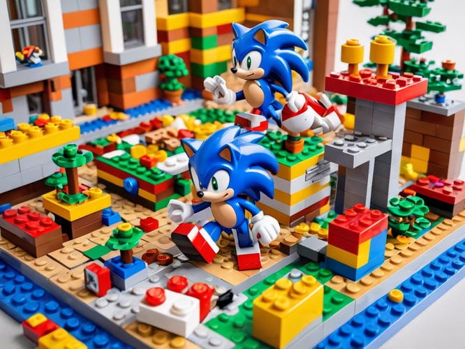 Sonic Legos | by Paula Tyler | Jun, 2024 | Medium