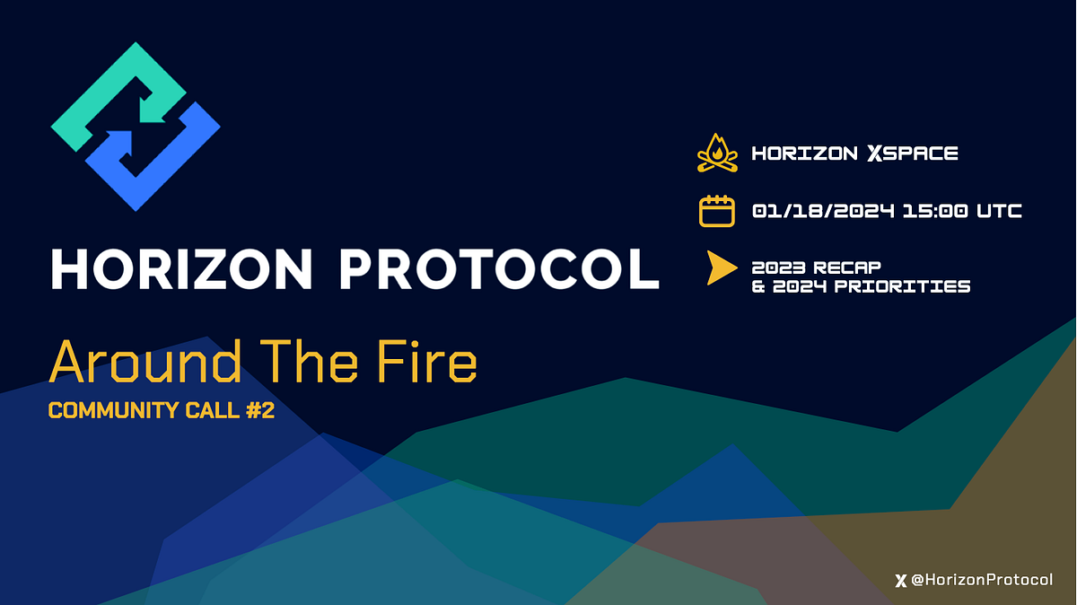 X Space Talks: 2024 Community Call | by Xpanse by Horizon Protocol | Medium