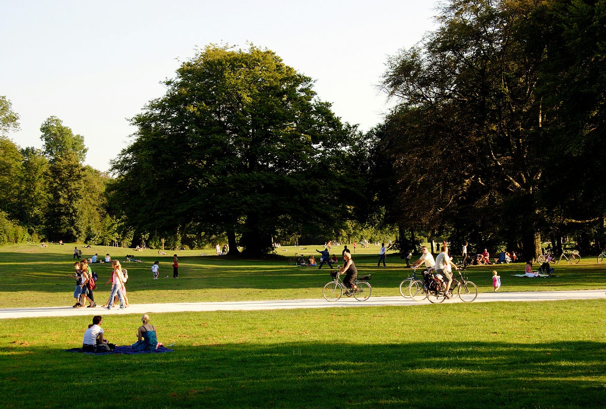 Skip the Gym — Go to the Park. Why 20 minutes in nature does more than ...