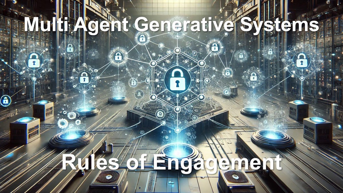 Part 5 — Rules of Engagement: Establishing Governance for Multi-Agent Generative Systems | by ...