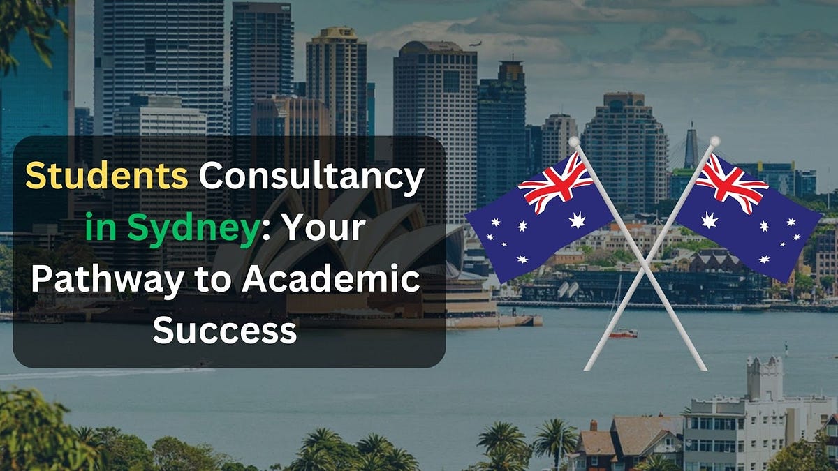 Students Consultancy in Sydney: Your Pathway to Academic Success | by ...