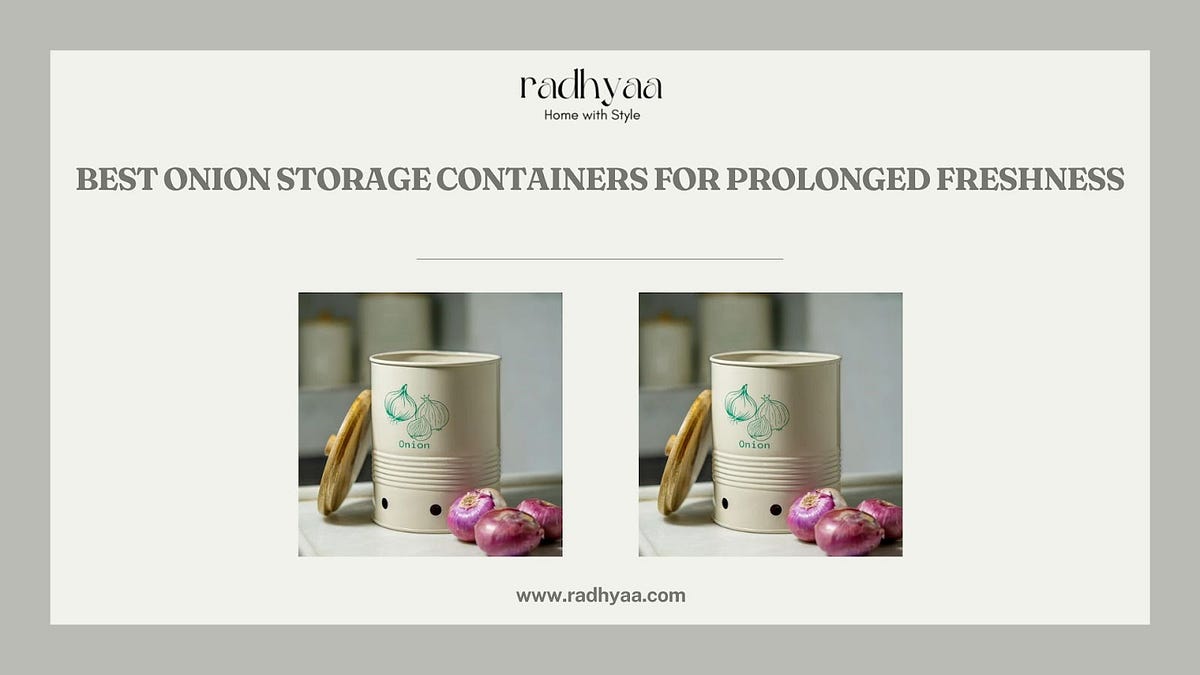 Innovative Onion Storage Containers for Every Kitchen | by ...
