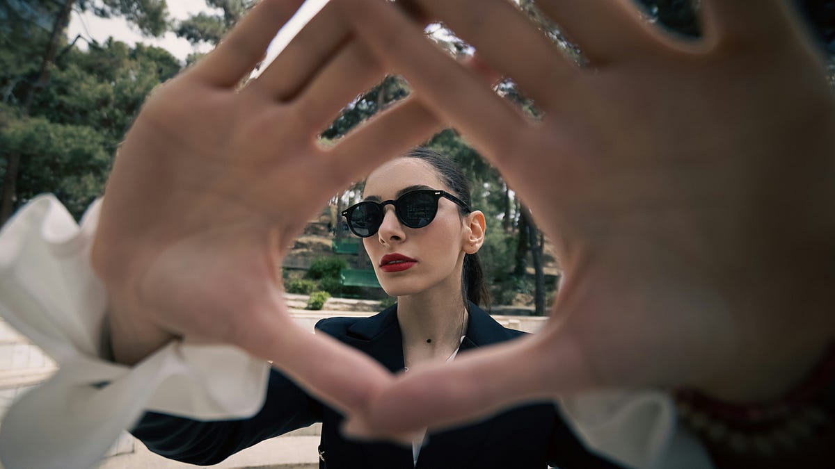 You Won’t See Good Things in Dark Glasses | by Victoria Marty | Write A ...