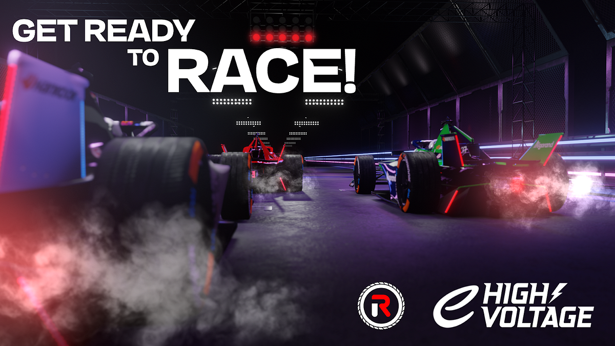 Formula E: High Voltage - Game launch and asset sales are officially ...