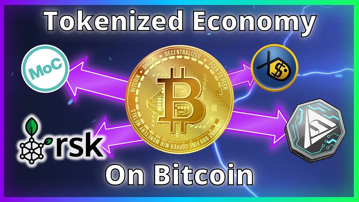 A Tokenized Economy on Bitcoin. Firstly I need to start this… | by ...