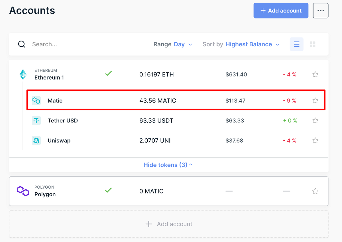 NO PUEDO VER MIS MONEDAS DE MATIC (POLYGON) EN LEDGER LIVE | by Livia ...