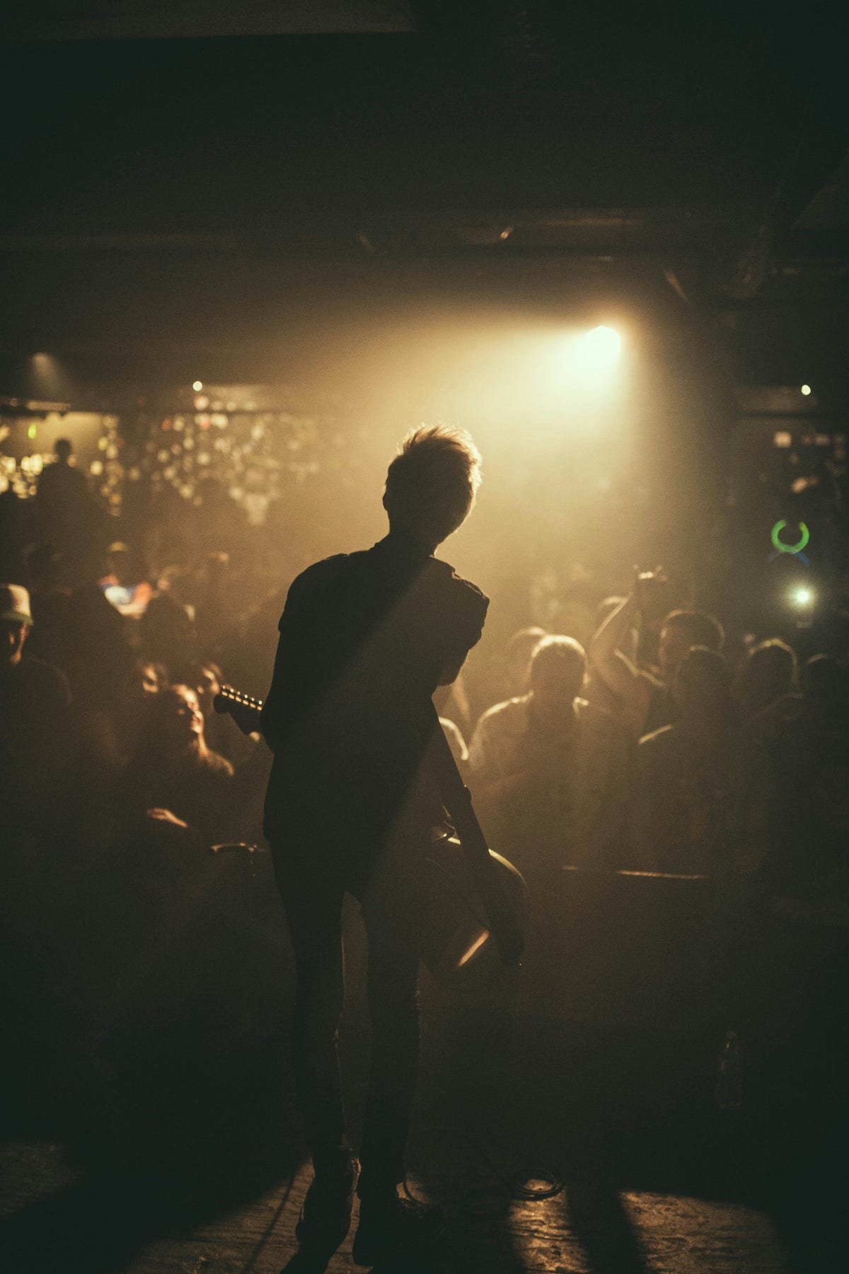 Please Leave Me.. I arrived at the concert at about 7 :00… | by Saumya sharma | The Silent ...