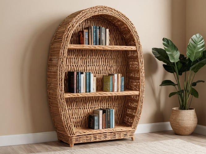 Wicker Bookshelves | by Paisley Dickerson | Apr, 2024 | Medium