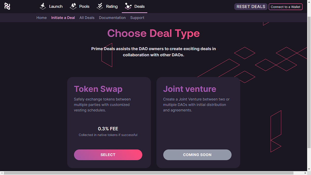 Looking for DAO Partners on Prime Deals: A Closer Look at Token Swaps ...