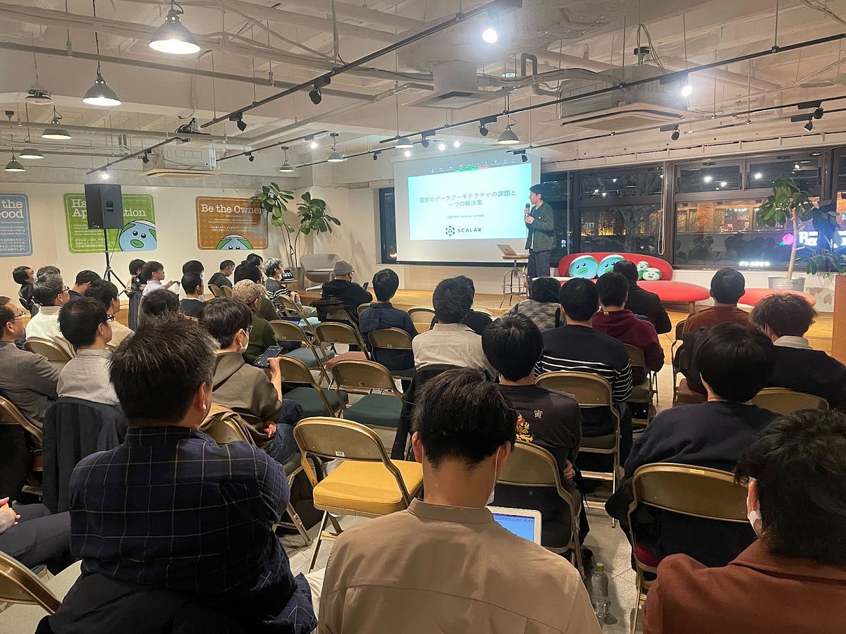 Database Engineering Meetup (DBEM) を企画し、第一回を開催しました - Scalar Engineering (JA) - Medium
