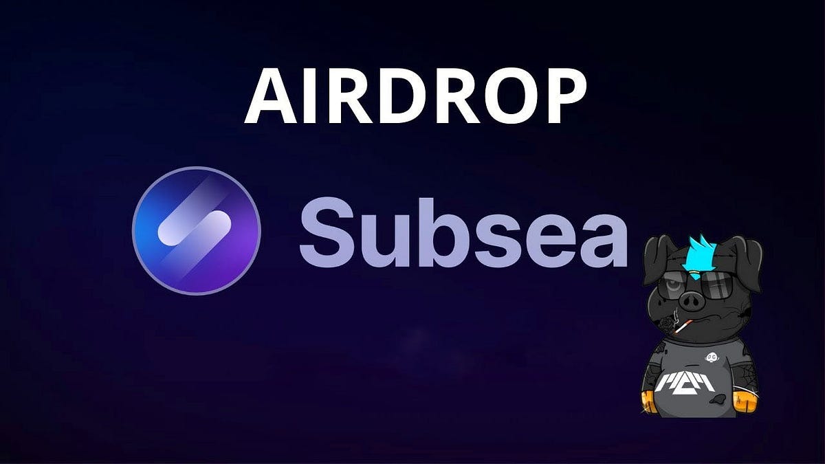 Subsea Airdrop: Explore and Protect the Ocean with Advanced Underwater ...