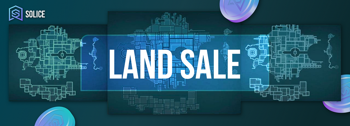 Solice Metaverse - The First Land Sale | by Solice | Medium