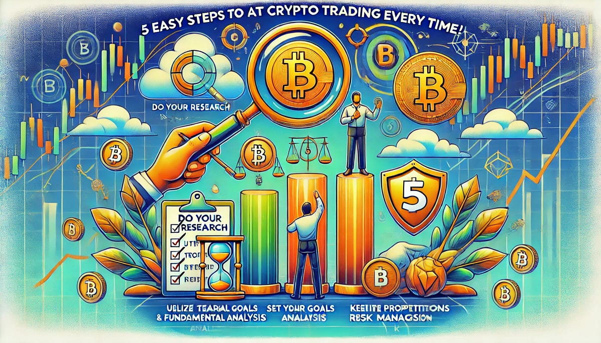 5 Easy Steps to Win at Crypto Trading Every Time | by Smid | Medium
