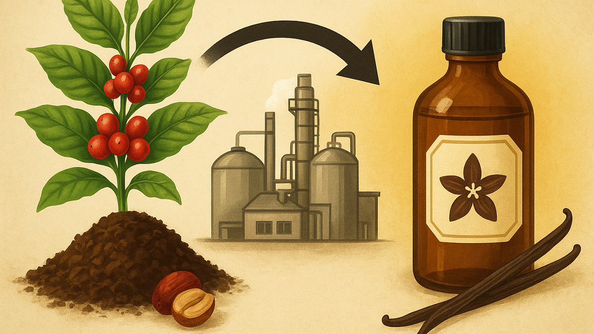 Coffee Pulp to Bio-Vanillin: Transforming Waste Into High-Value ...