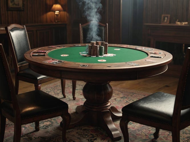Wood Poker Card Tables | by Valerie Williams | Jun, 2024 | Medium