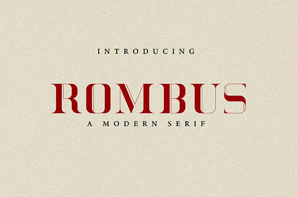Rombus Font | by Colorfusion | Oct, 2024 | Medium