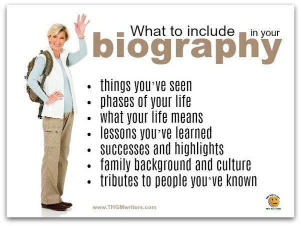 How to Write a Biography: Step-by-Step Guide for Beginners | by Reşat ...