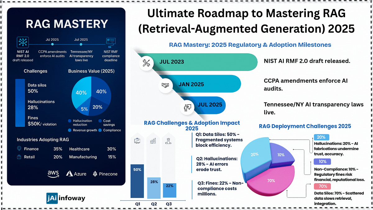 Ultimate Roadmap to Mastering RAG (Retrieval-Augmented Generation) 2025 | by Jai Infoway | Sep ...