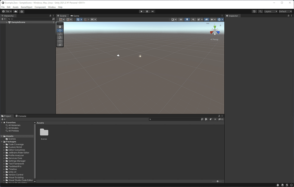 Productive Unity Editor Layout. Unity Editor (whatever version) will ...
