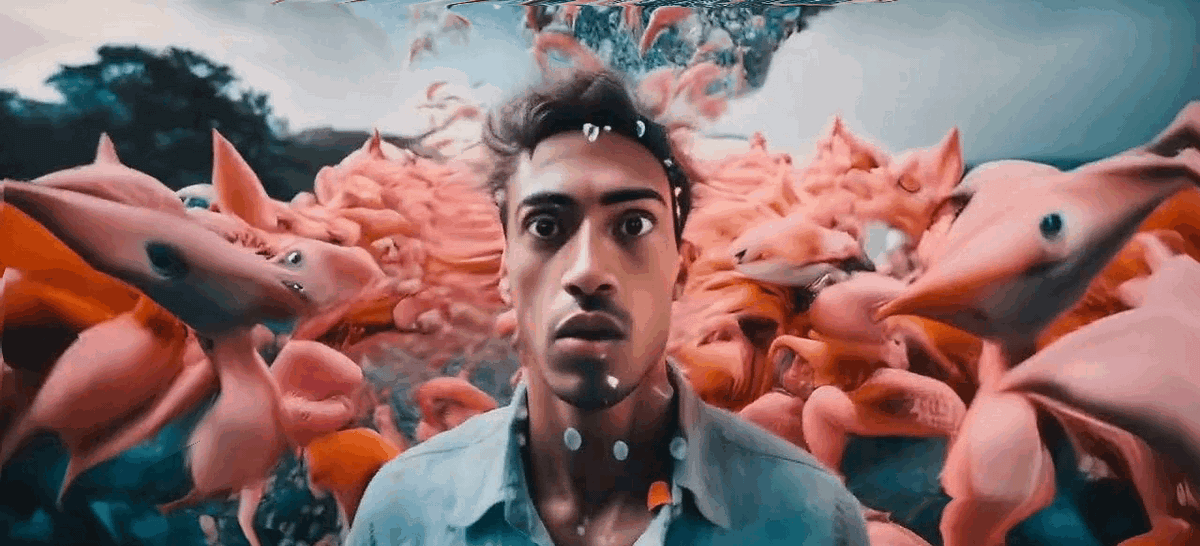“Mind-blowing, ever-changing”: Interactive AI art exhibition ...