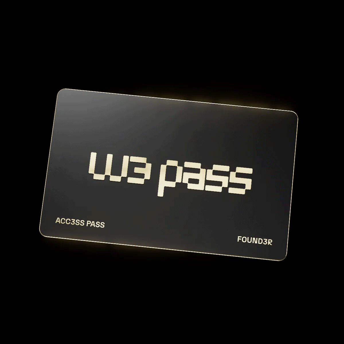 W3 PASS — FOUND3R 3DITION : Starting Your W3 ART Journey | by weArt ...