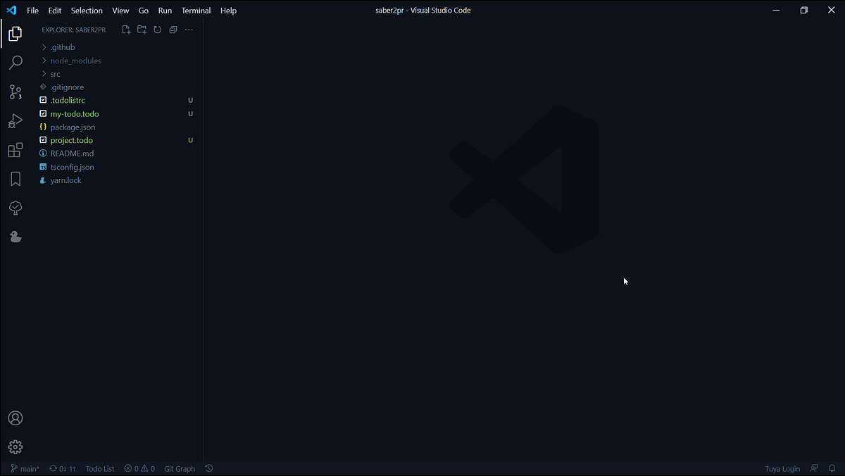A better to-do list management plugin for vscode | by Saber2pr | Medium