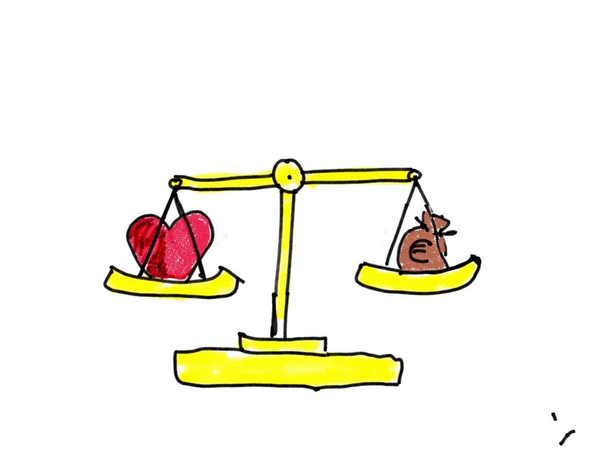 Der Unterschied zwischen Liebe und Geld | by Jörg Peters | Medium