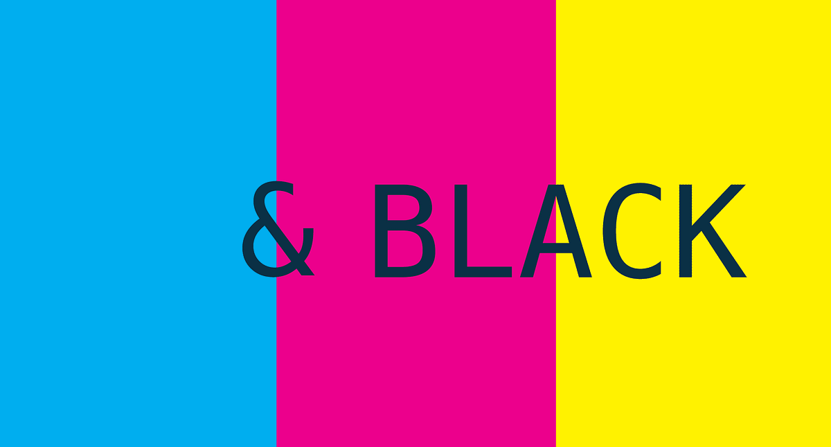 CMYK Grey. It’s important understand the… | by Inés Arroyo | Medium