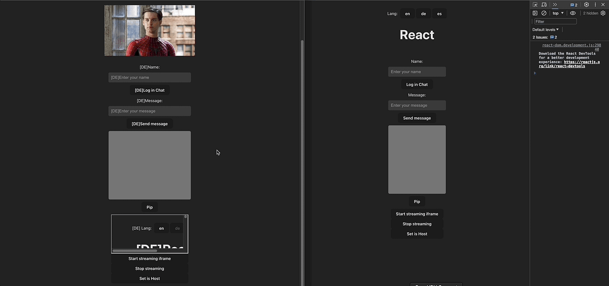Streaming iframe with Canvas and Web Sockets | by Pryvalov Bogdan | Stackademic