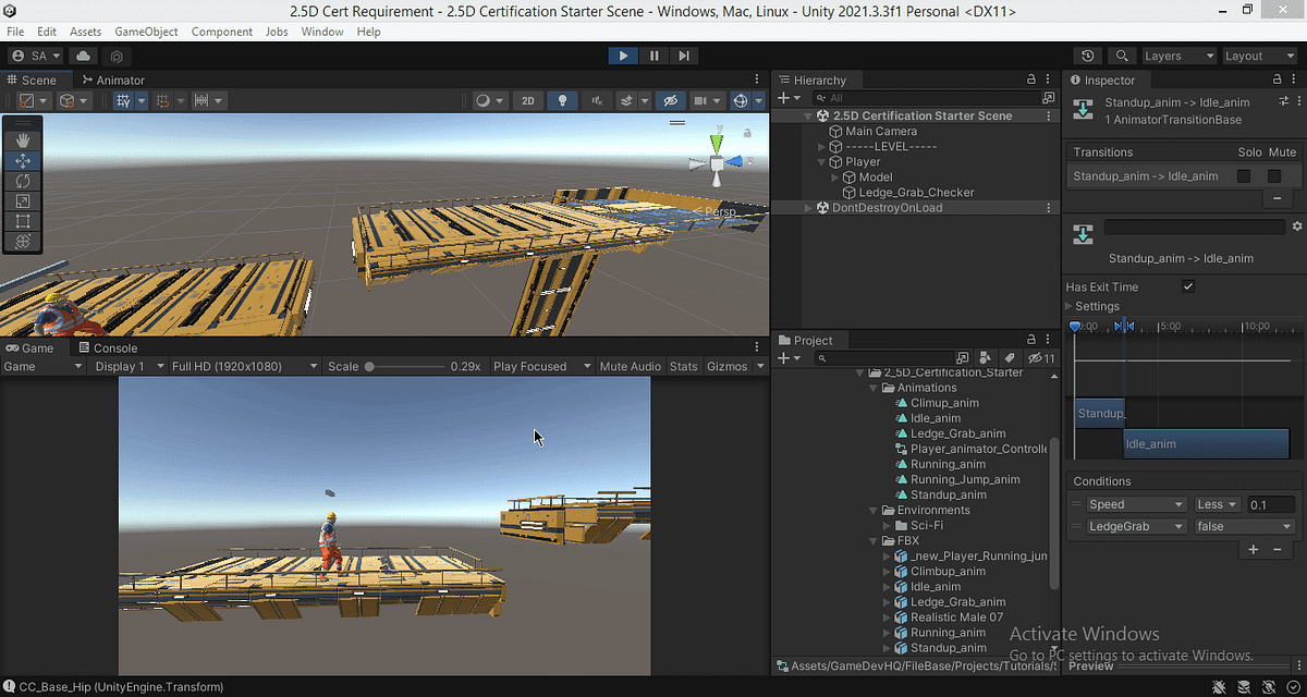 Working with Animation Event in Unity. | by Suleiman Abdullah | Medium