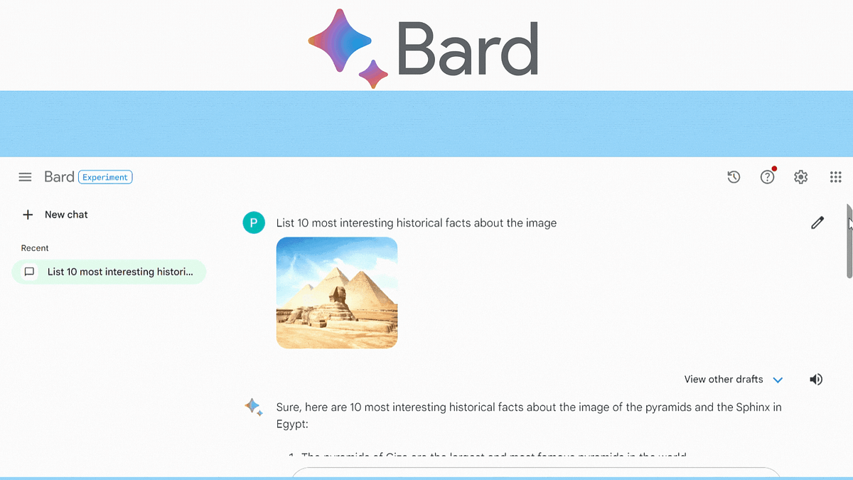 Google Bard’s Multimodal Visual Feature is A Game Changer — 15 Use Cases | by Pradeep Kothari ...