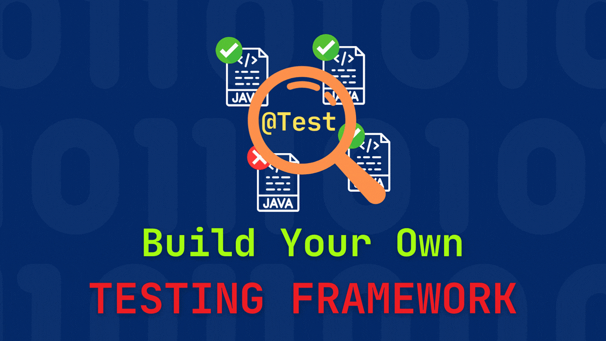 Build Your Own Testing Framework Using Java Reflection Api By Edgars