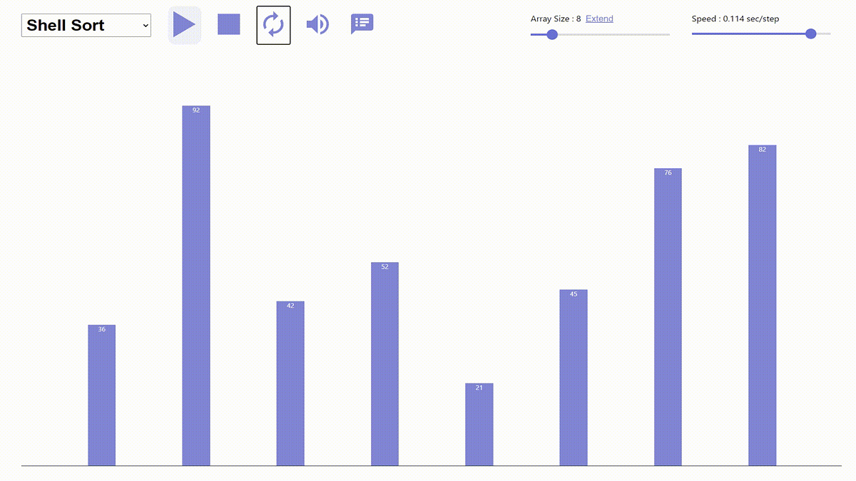 Shell Sort — Concepts and Visualization | by Nash | Medium