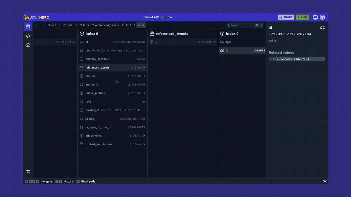 A Useful and Beautiful JSON Explorer | by april | Medium