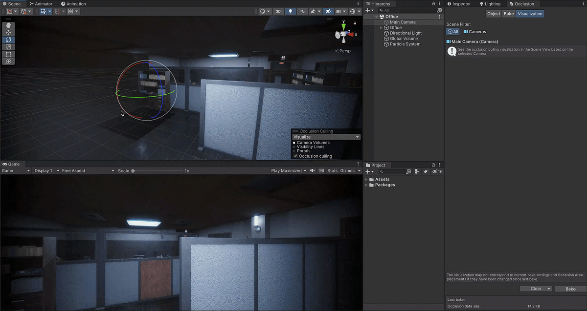 Occlusion Culling Framework - Miguel Pacheco - Medium