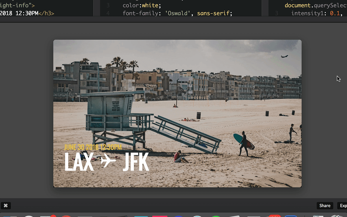 Create a distortion hover effect using WebGL | by Alex Brown | Medium